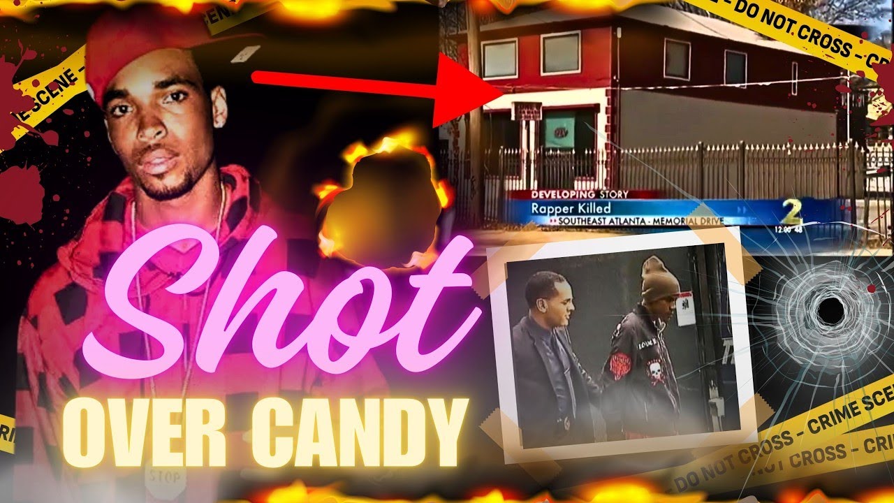 Atlanta Rapper Shot to Death in Studio Over Candy - YouTube