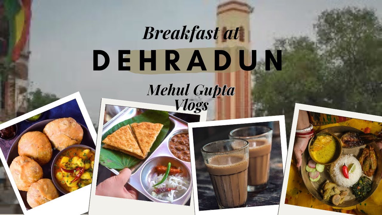 Vlog #60 | Dehradun ka Breakfast | Mehul Gupta Vlogs - YouTube