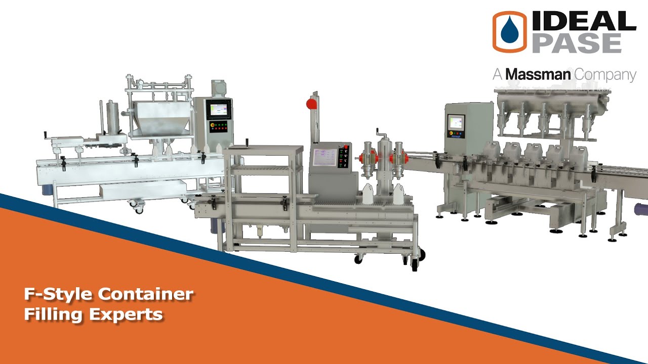 F-Style Container Filling Experts - YouTube