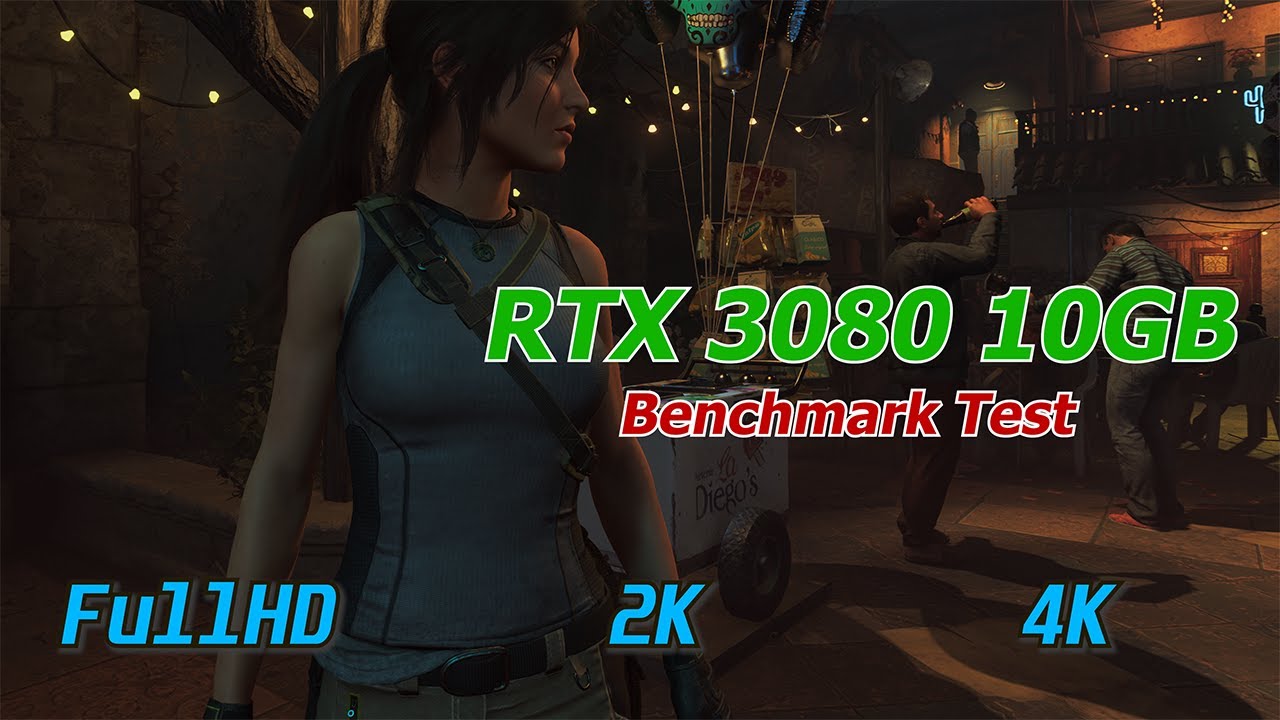 RTX 3080 Benchmark Test FullHD 2K 4K - YouTube