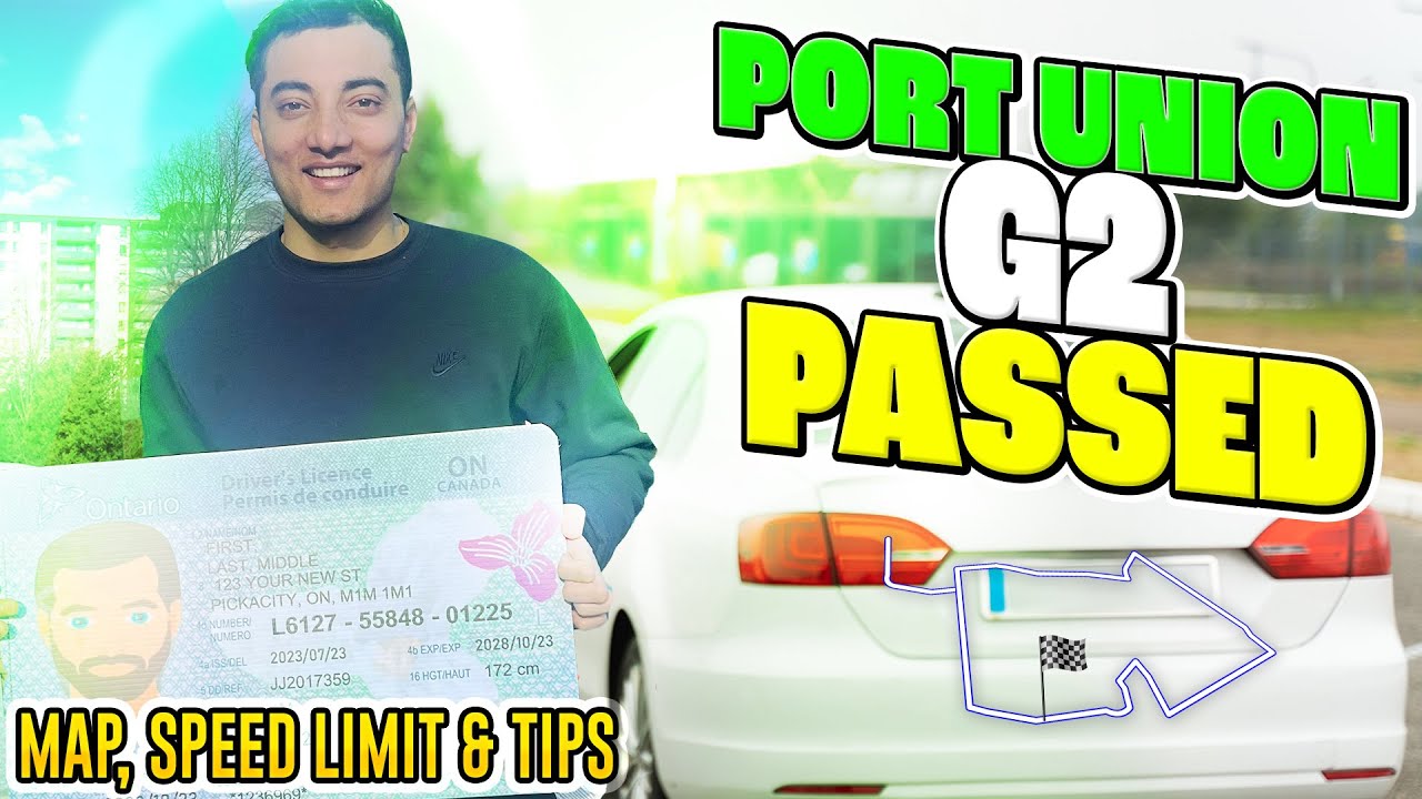 "Port Union G2 Road Test: Essential Tips to Pass on Your First Try ...