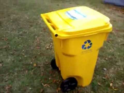 A.A. County, MD New Recycle Bins Chip Location Video - YouTube