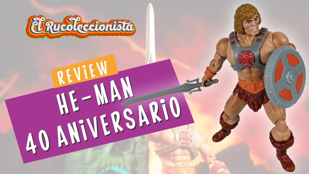 Review de HE-MAN 40 ANIVERSARIO: ¿El mejor He-man hasta ahora? - YouTube