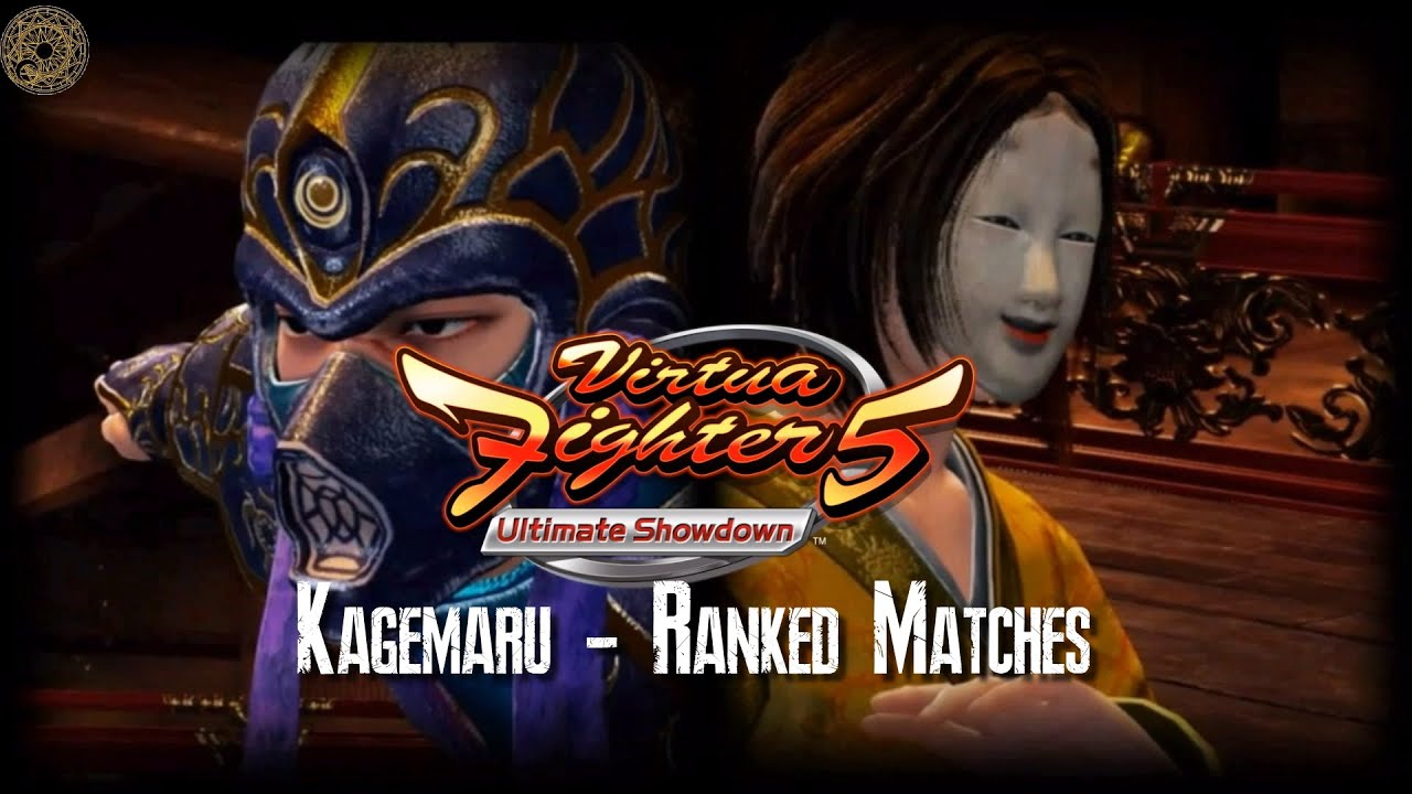 Purple Shadow & the Crimson Flower.: Kagemaru Virtua Fighter 5: US ...