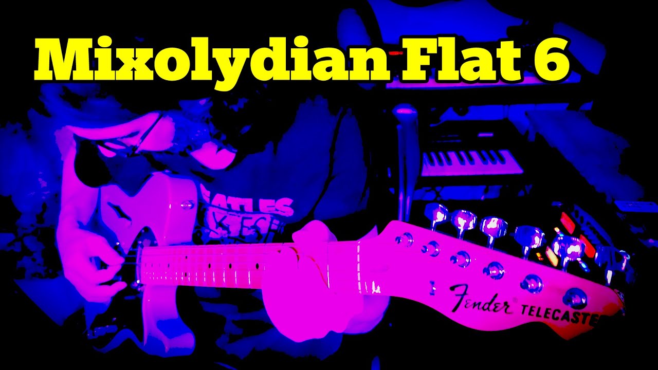 The Sound of Mixolydian Flat 6 [5th mode of Melodic Minor][Music Theory - Scales - Songwriting ...