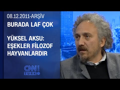 Yüksel Aksu: Mezarlıklar egosu olan sanatçılarla dolu - Burada Laf Çok - 08.12.2011