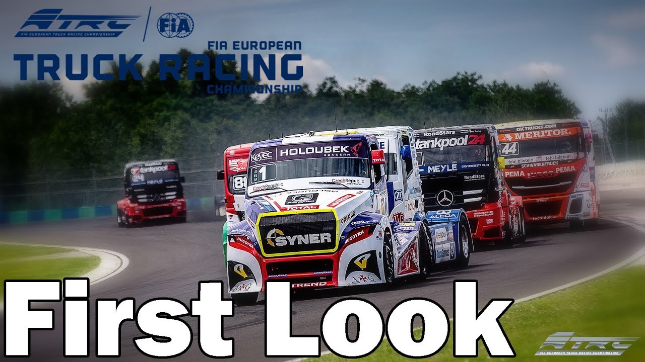 FIA European Truck Racing Championship I First Look Erster Eindruck ...