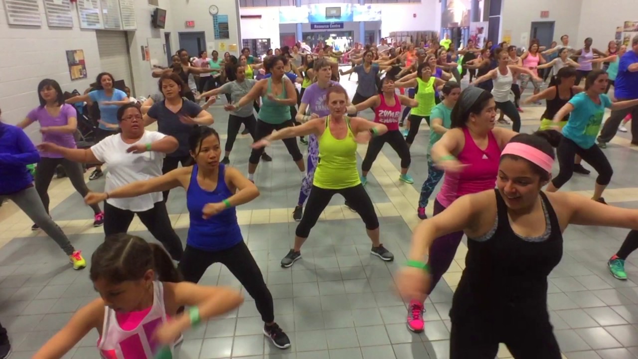 FLX in Motion | 2017 Spring Zumba with ZIN Felix - YouTube