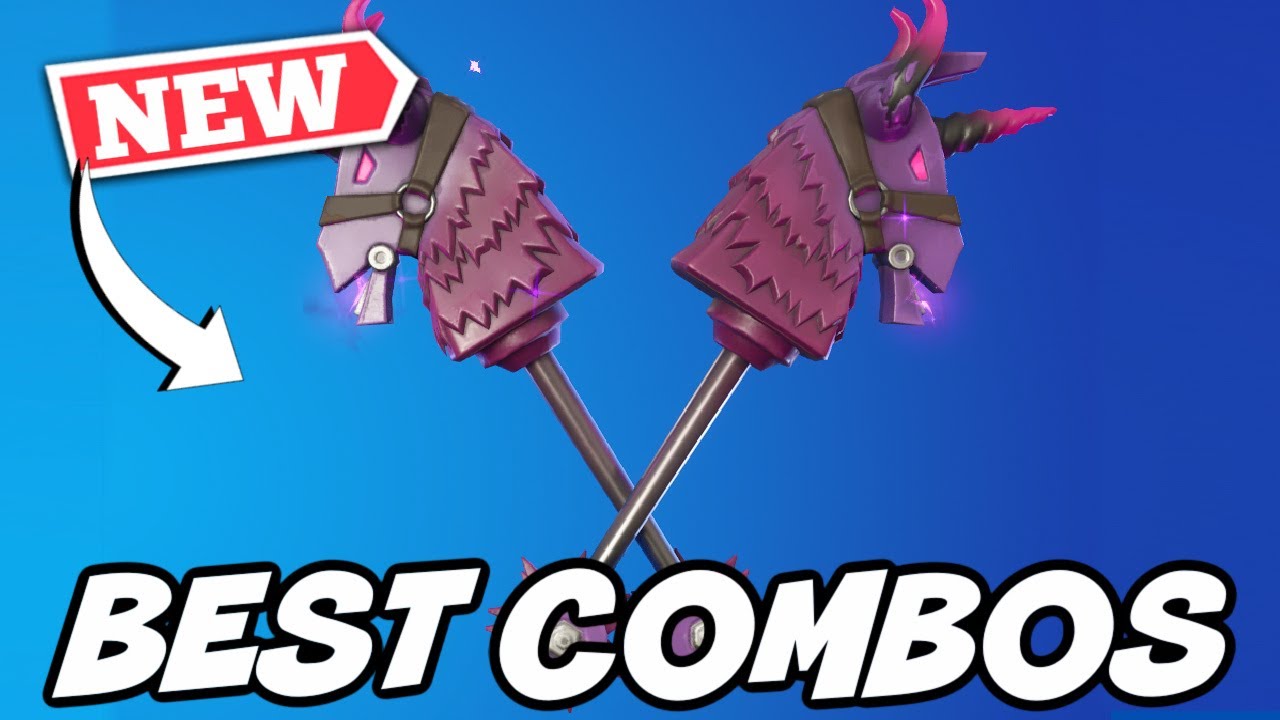 BEST COMBOS FOR *NEW* BREEZY BASHERS DUAL PICKAXES (CLOUDBURST SMASHERS ...