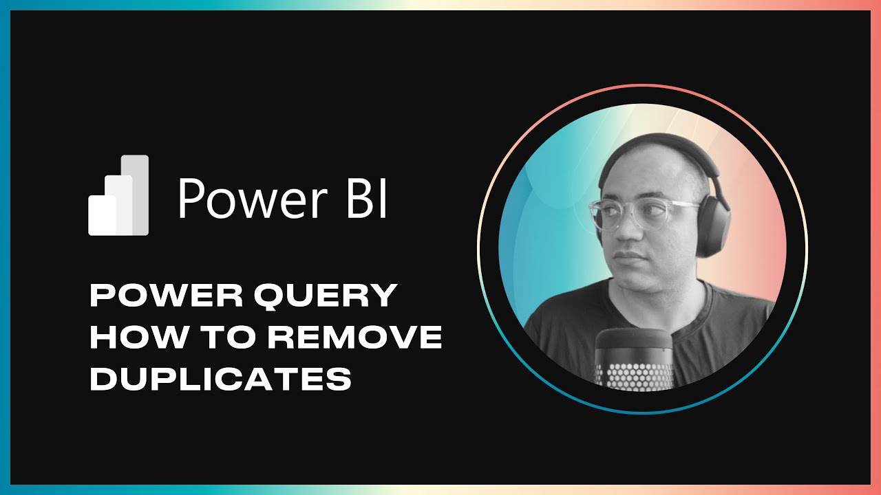 How To Remove Duplicates From Multiple Columns In Power Query Duplicated Rows Youtube