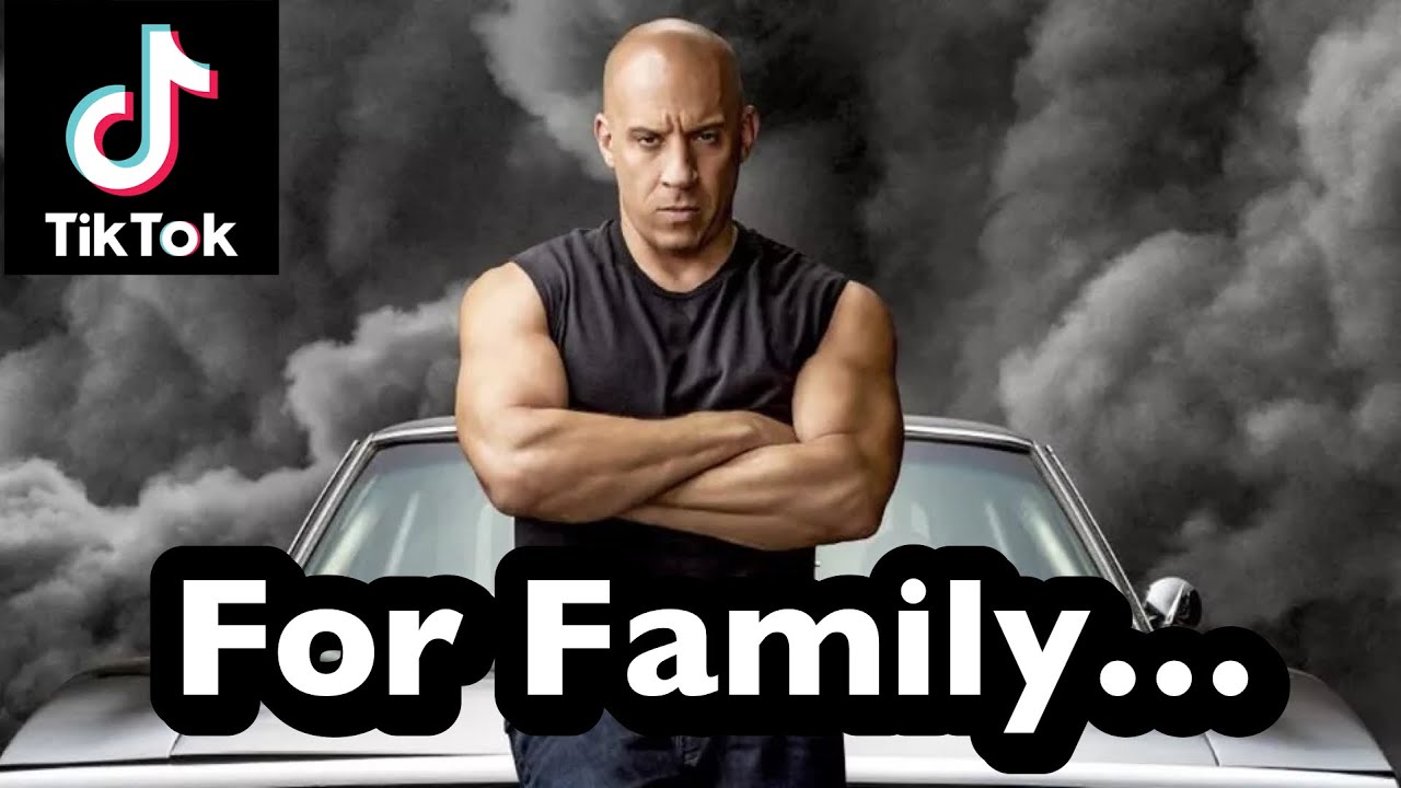Dom Toretto TikTok Meme Compilation! 2021 - YouTube