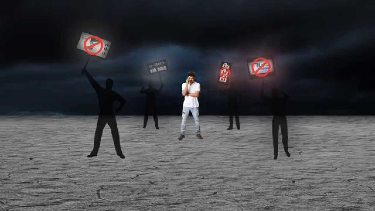 KATHTHI 100 DAYS ANIMATION | Motion Poster | A TRI - YouTube