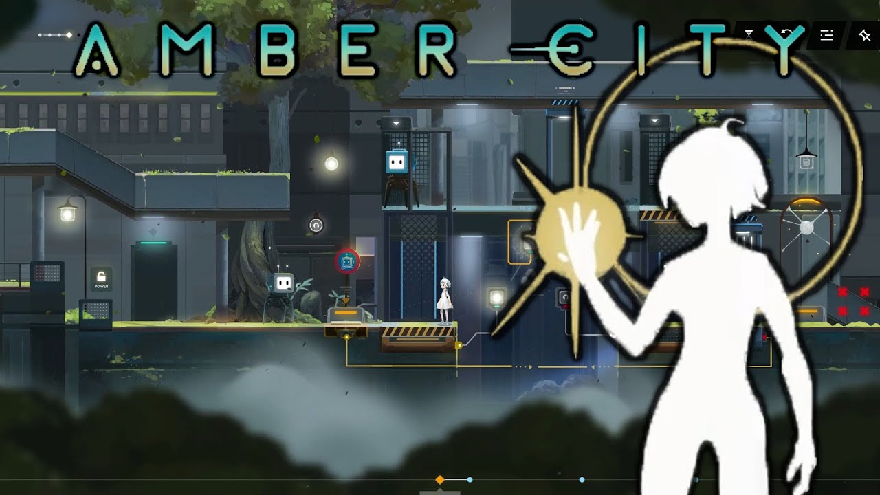 Amber City - Light & Restoration (Chill Puzzle Game) - YouTube