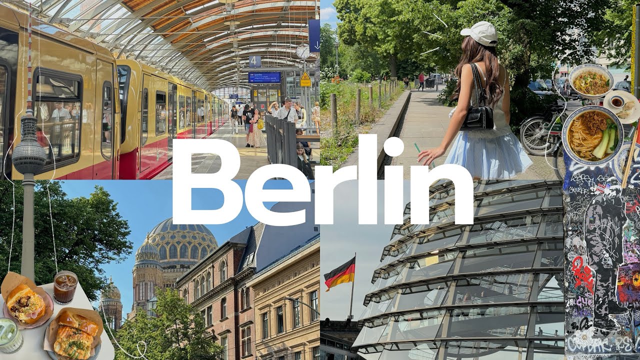 🇪🇺 Europe journey EP.4 'Berlin' รวมสถานที่ที่ควรไป ในเมืองหลวงที่เต็มไปด้วยประวัติศาสตร์🇩🇪 - YouTube