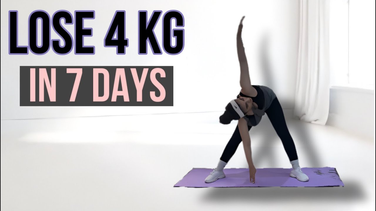 Exercises for Lose Weight | Full Body Workout | BURN FAT IN 7 DAYS ...