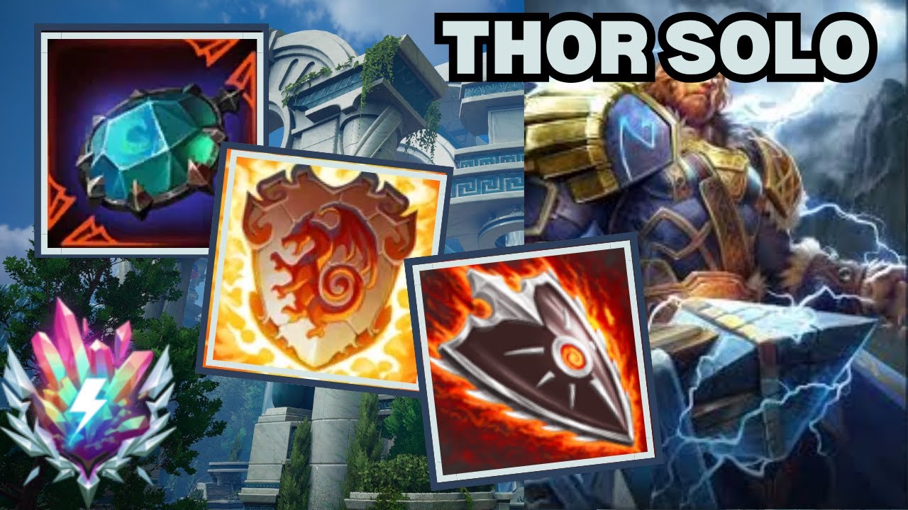 Comp Under Pressure!! - Thor Solo Deity Smite 2 Gameplay - YouTube