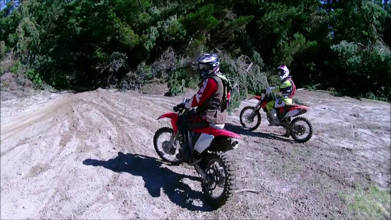 Berm Buster Sept 2016 - YouTube