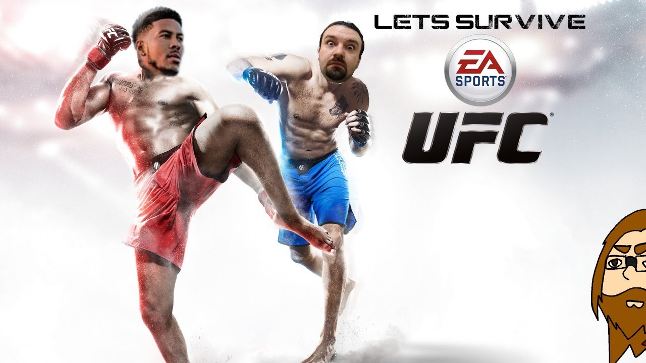Let's Survive - DSP Plays EA Sports UFC (Ultimate Fighting Week) - YouTube