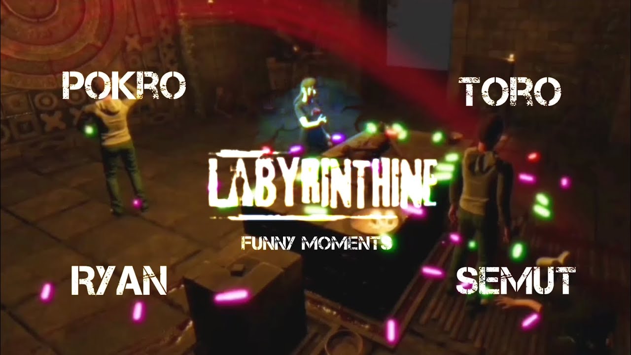 Pokro, Toro, Ryan & Semut | Labyrinthine Funny Moments | Malaysia's ...