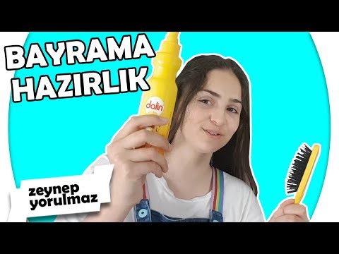Benimle Hazırlan Bayram , Ramazan Bayramı 2019 , Zeynep Yorulmaz