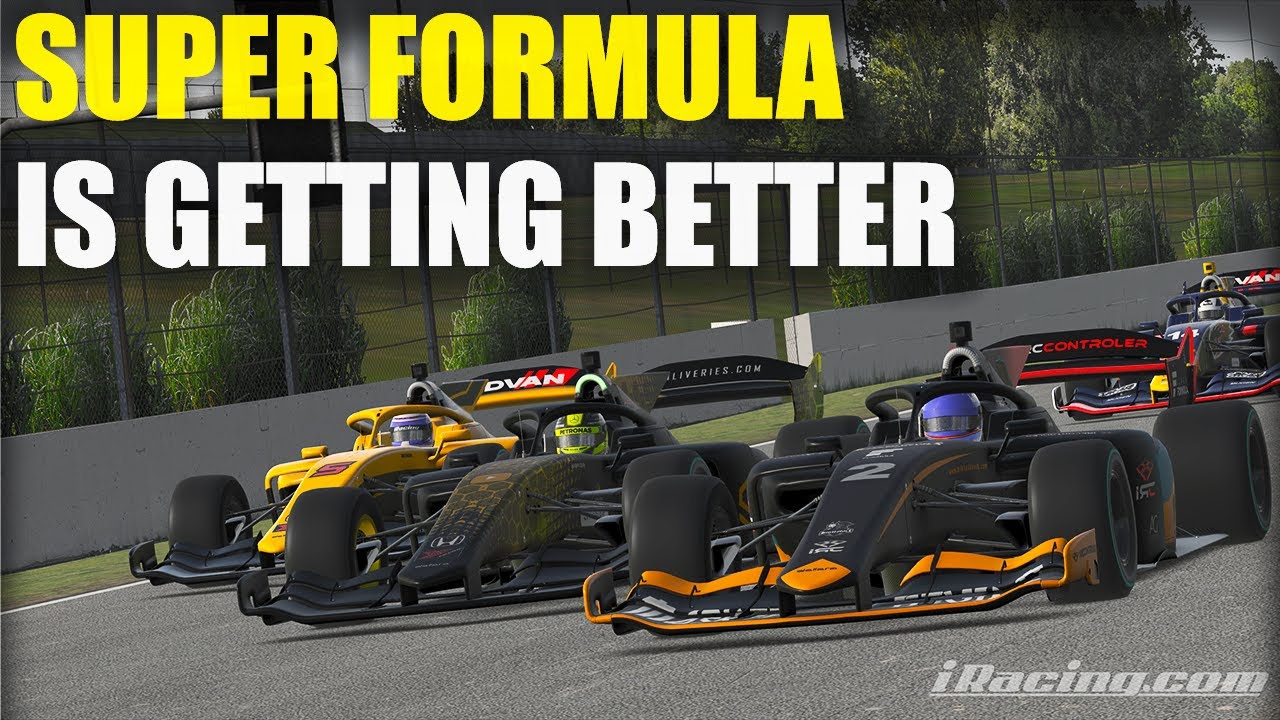 Is It Me or is the Racing Getting Better in Super Formula?? - YouTube