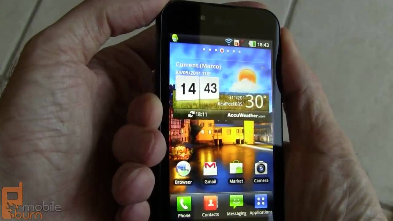 LG Optimus Black video tour - part 1 of 2 - YouTube
