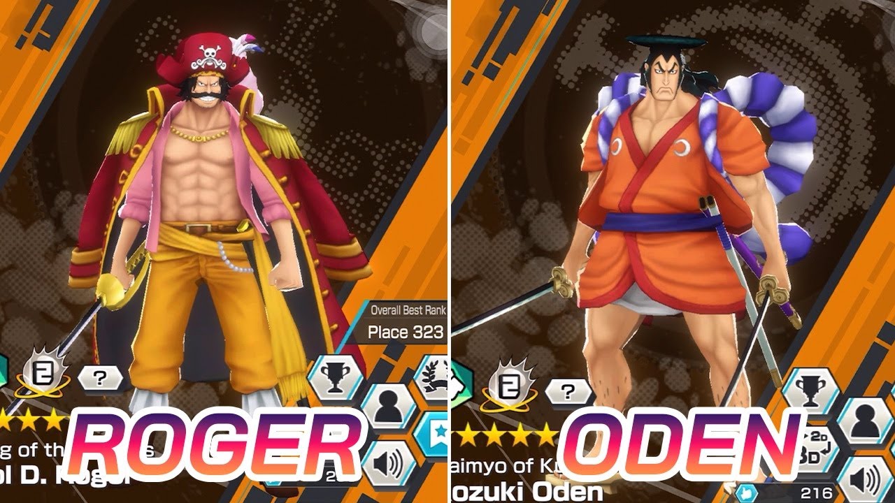 EX ROHER/EX ODEN🎮 GAMEPLAY ONE PIECE BOUNTY RUSH (OPBR) - YouTube