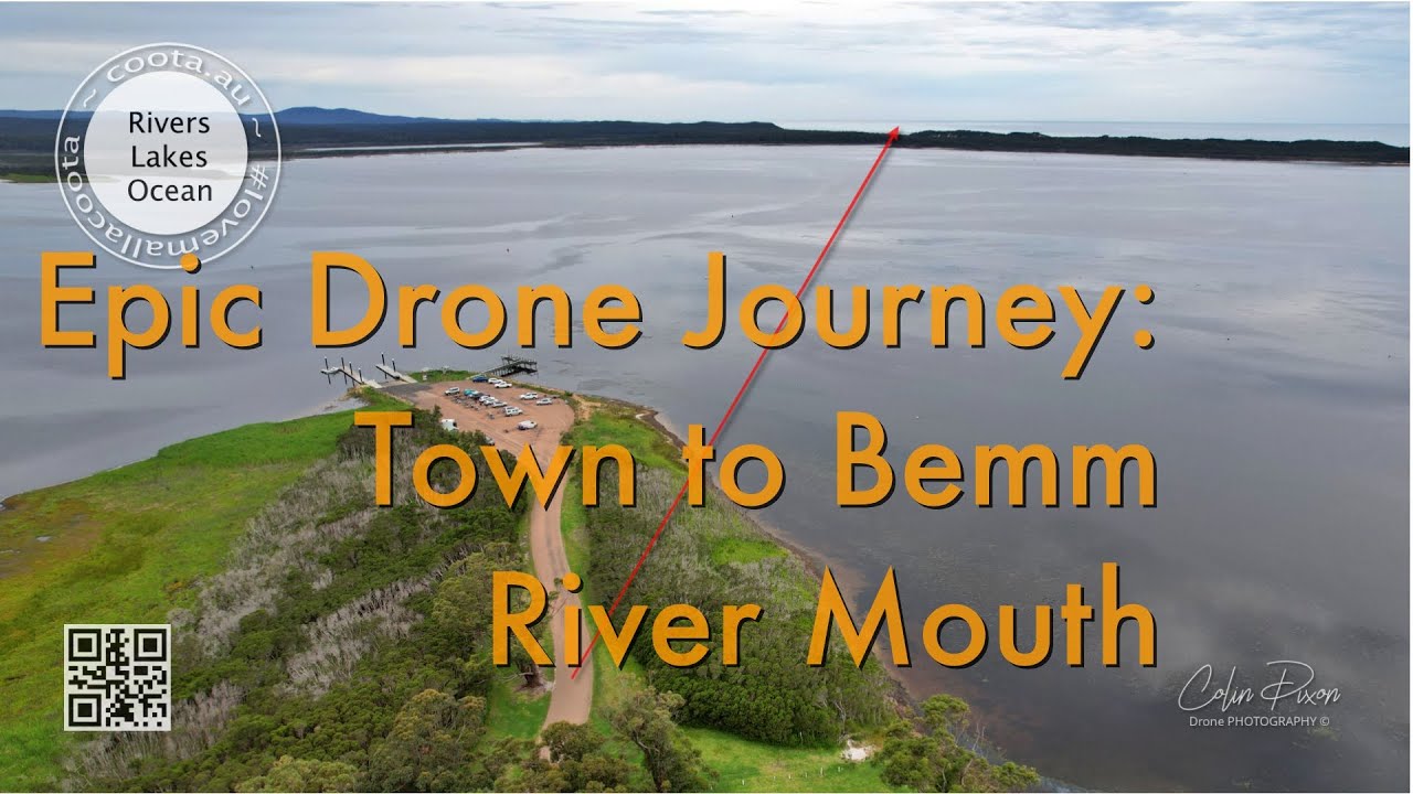 Bemm River #1 to Mouth 18 December 2021 by drone - YouTube