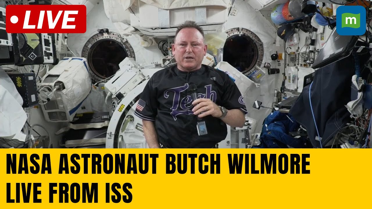 NASA Astronaut Butch Wilmore Talks with Tennessee Tech | N18G - YouTube