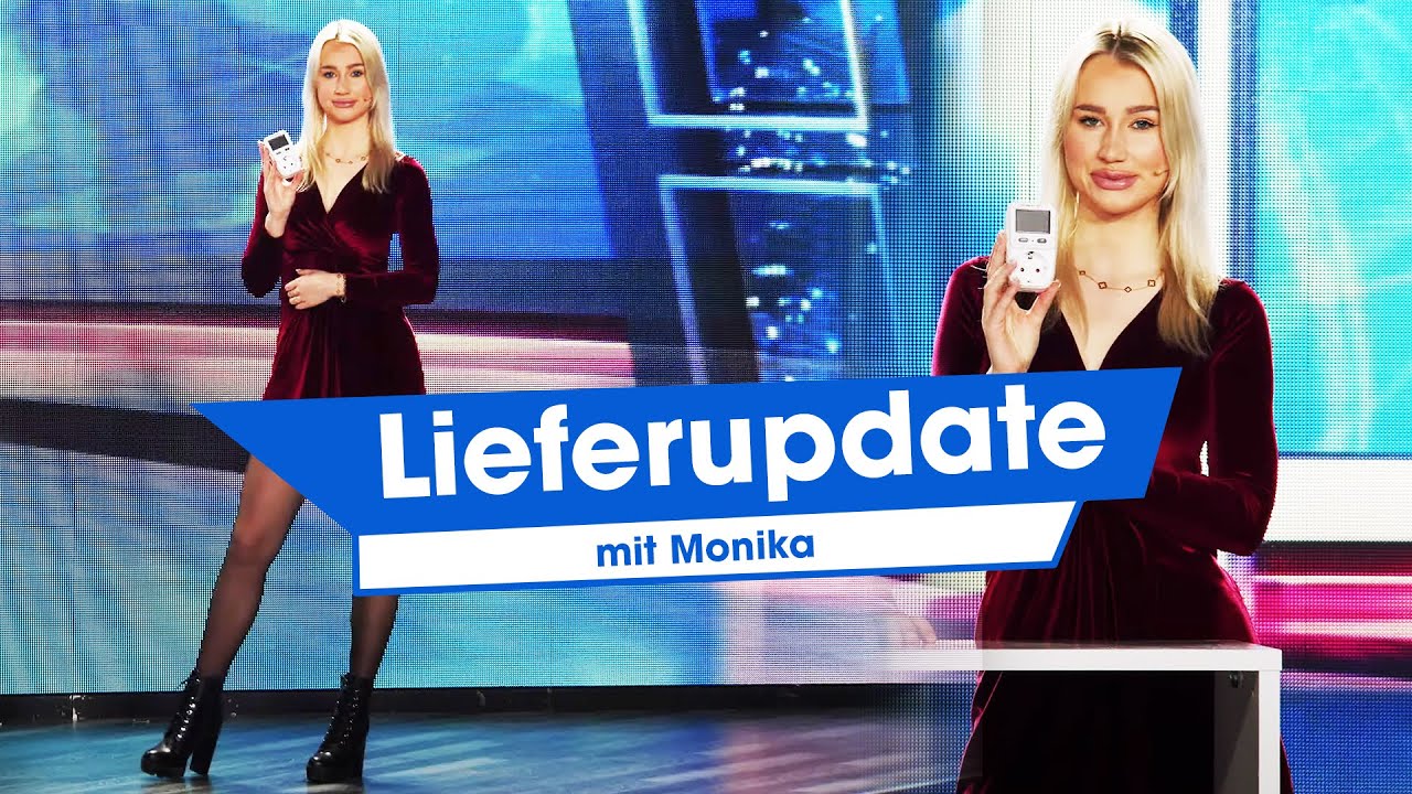 Monika präsentiert das Lieferdatum-Update vom 23. Februar 2023 bei ...
