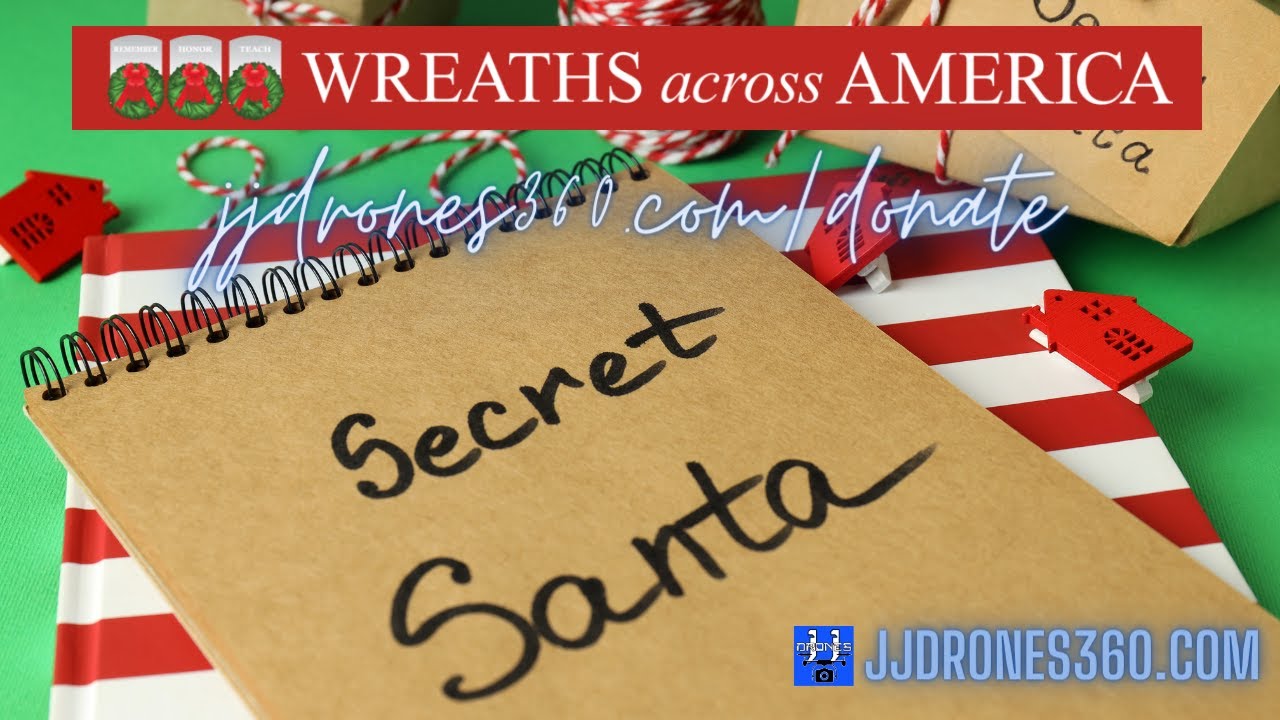 🔴JJDrones Sunday Get-Together: Secret Santa and Wreaths Update - YouTube
