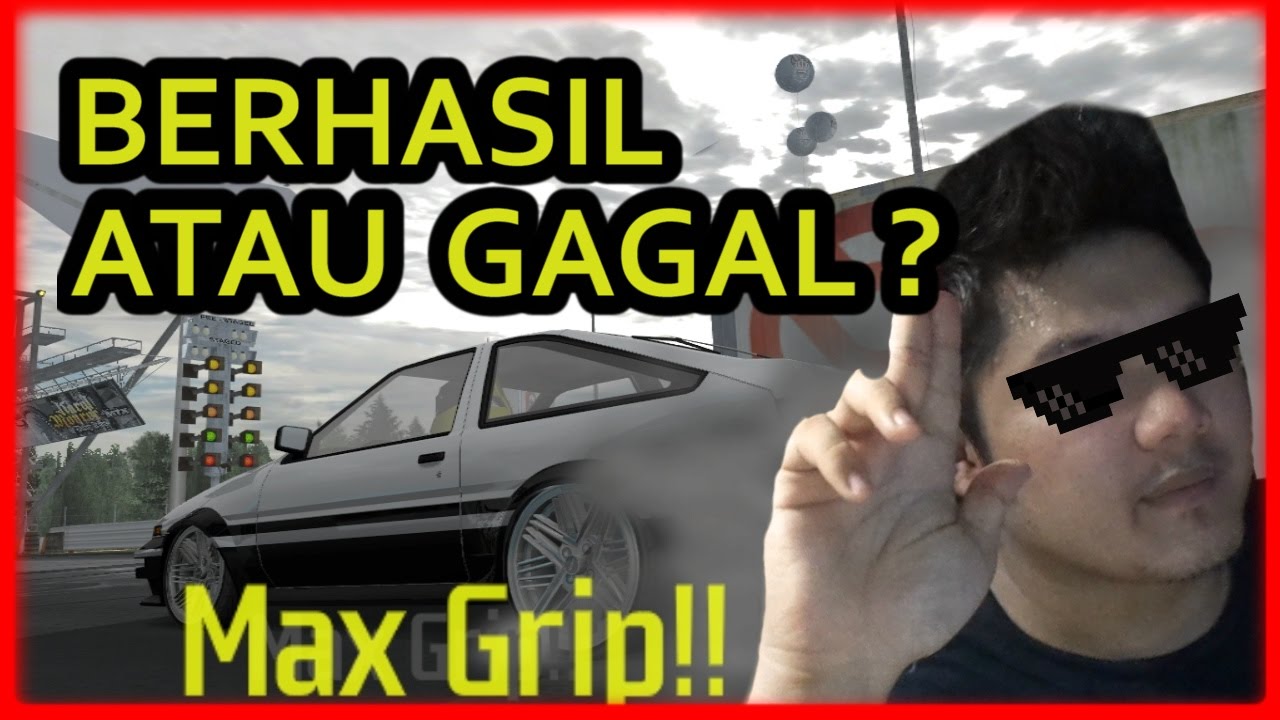 EXPRERIMEN!! Toyota AE86 di jadiin DRAG ?! NFS Pro Street - YouTube