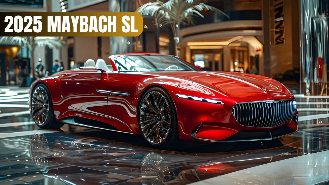 2025 Mercedes Maybach SL Speedster - Ultimate Luxury Unveiled ! - YouTube