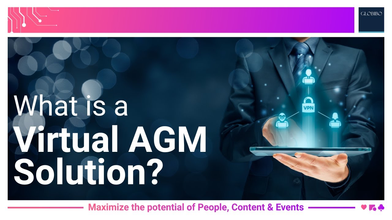 What is Virtual AGM Solution? | Globibo - YouTube