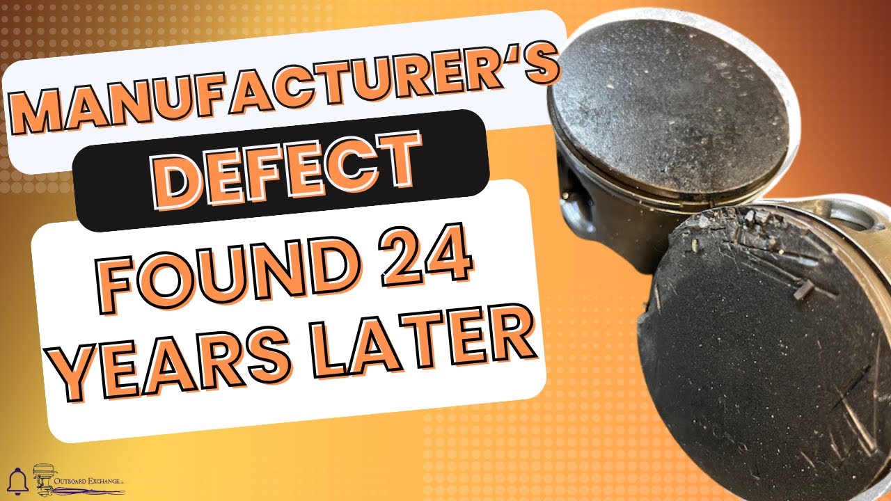 Manufacturer's Defect Found 24 Years Later - Youtube