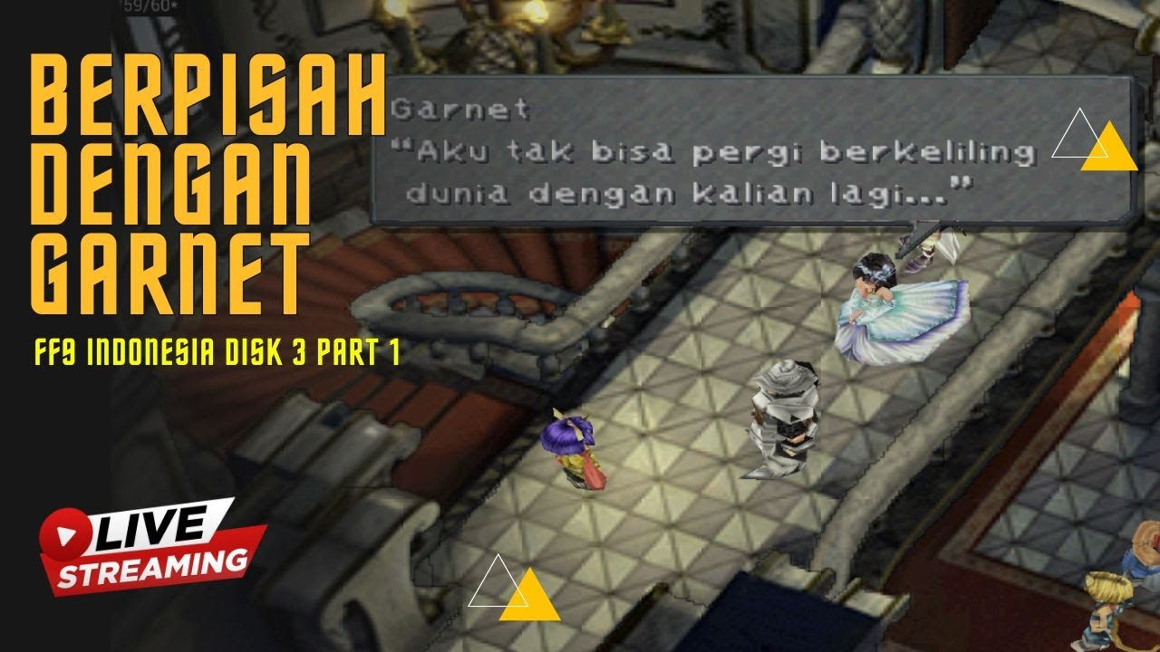 🔴[LIVE] garnet menjadi ratu resmi alexandria ! ff9 indonesia disk 3 part 1 vertical livestream ...