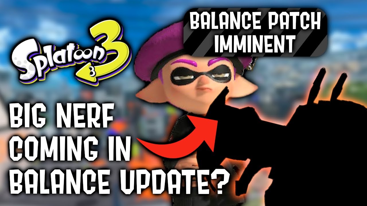 Crab Tank Could Get NERFED in the Balance Update - Splatoon 3 - YouTube
