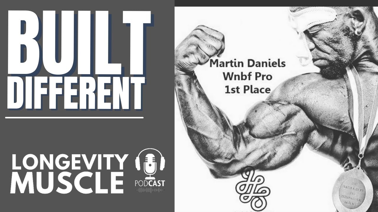 Not Like Everybody Else! OLD SCHOOL BODYBUILDING (With Martin Daniels ...