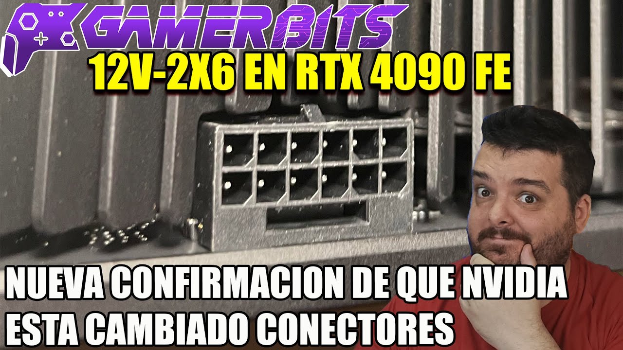 NVIDIA ha cambiado los conectores 12VHPWR en las RTX 4090 por 12V-2X6 ...