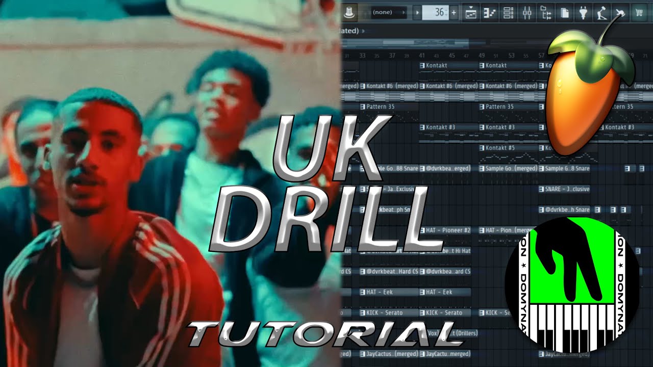 UK Drill Beat Tutorial (English Subs) | سر الخلطة: الحلقة الثالثة - ازاي تعمل بيت دريل - YouTube