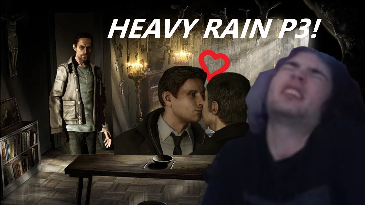 SHII IS HITTIN THE FAN!! Heavy Rain P3 ( will i save shawn???) - YouTube