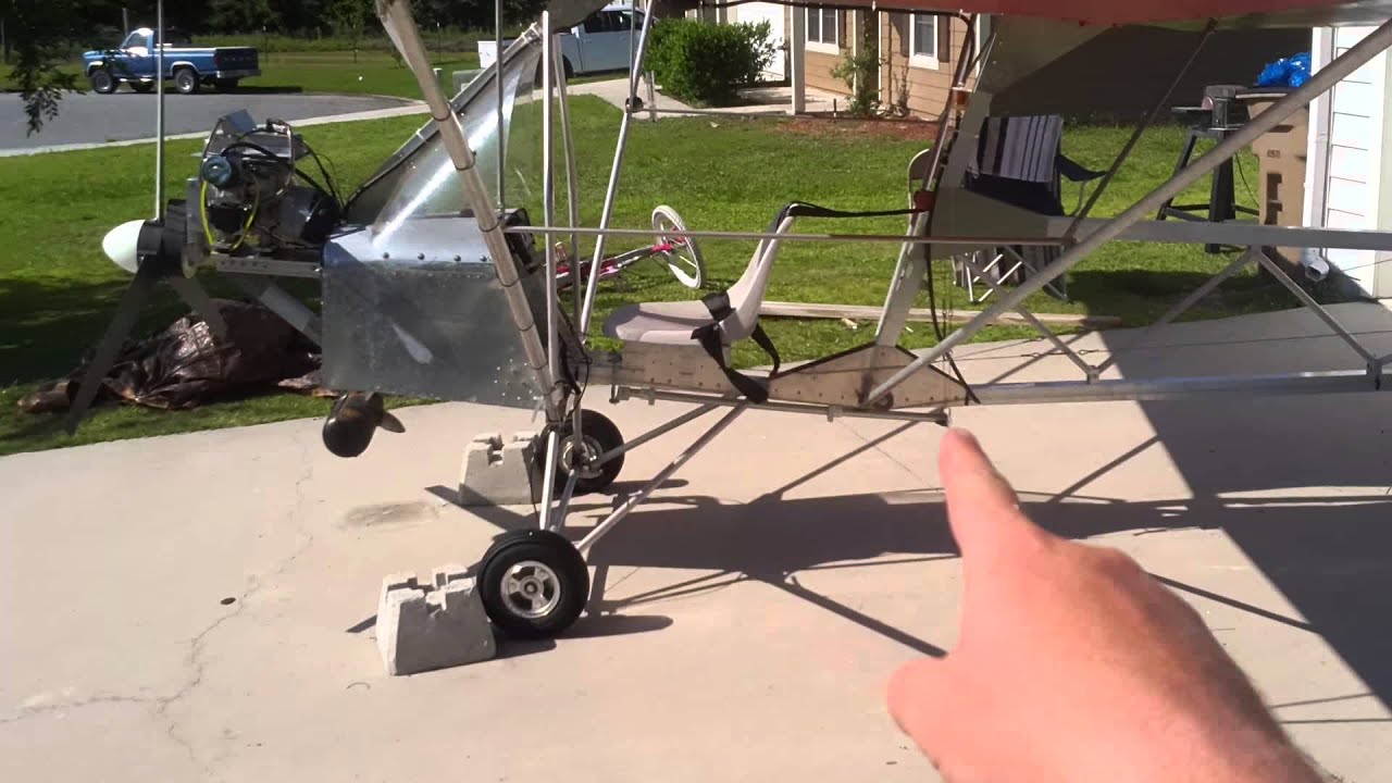 Affordaplane JJ's continuation pt1 - YouTube