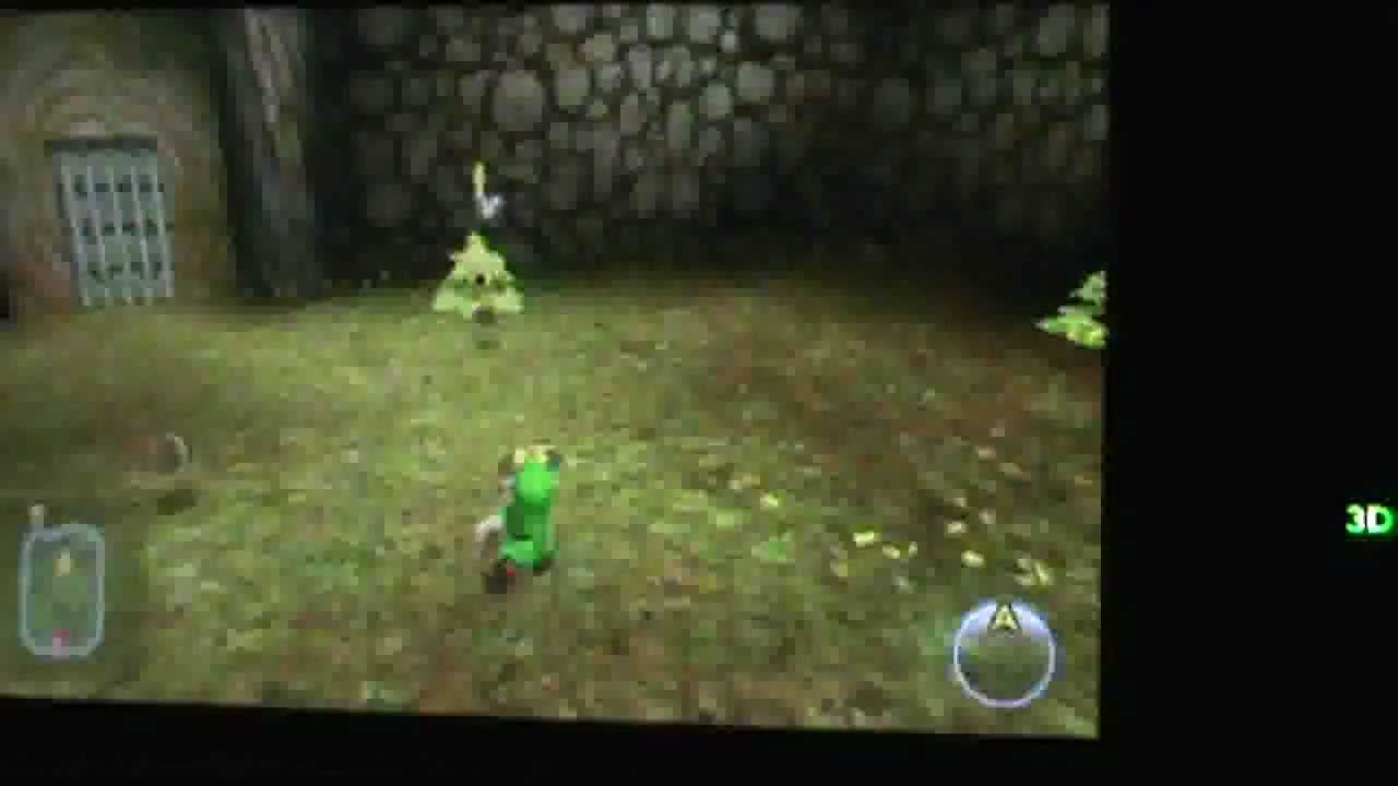 The Legend Of Zelda Ocarina Of Time Playthrough Ch1 3 4 3ds Youtube