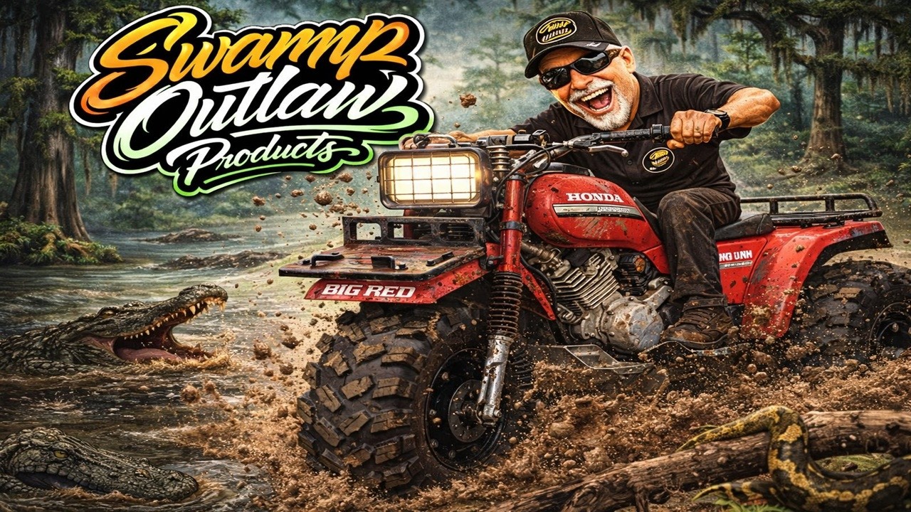 Installing Swamp Outlaw's 2" lift kit on 27's, front rack and more ...