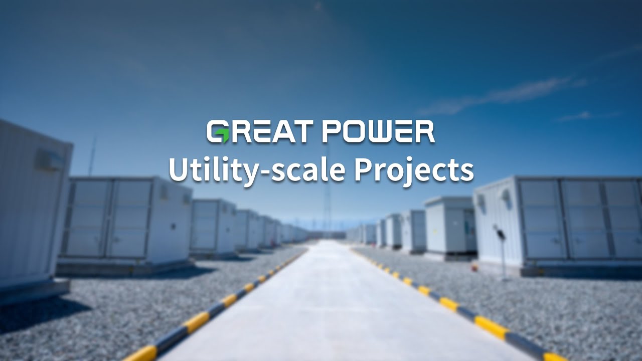 Great Power - Utility-scale Projects - YouTube