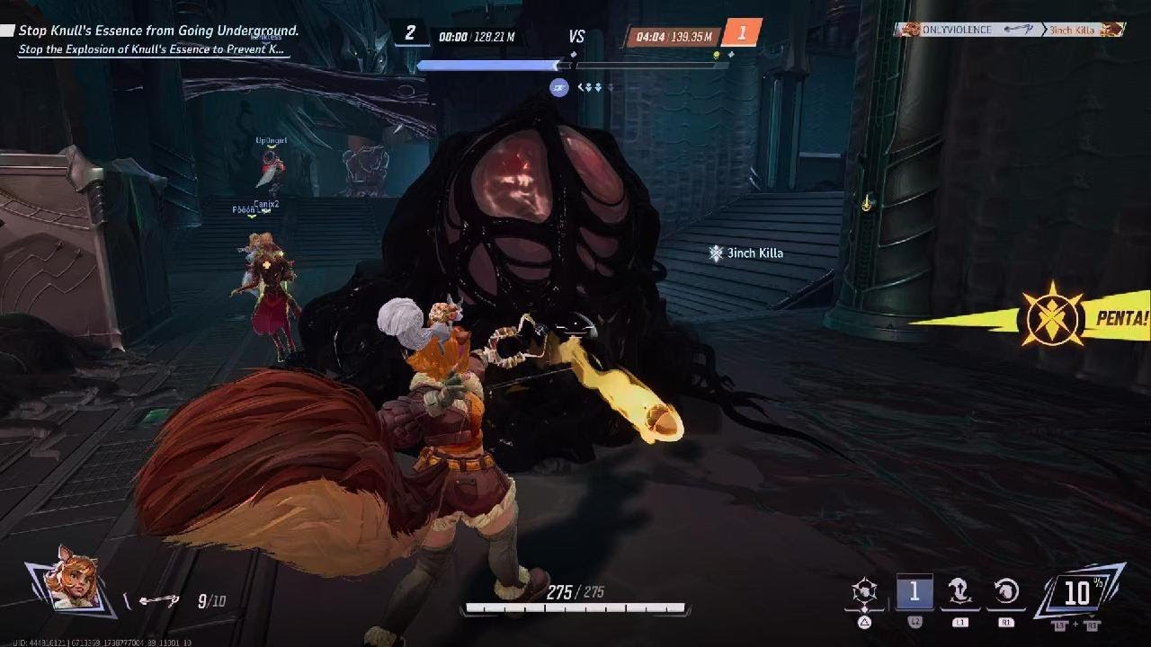 Marvel Rivals: Squirrel Girl 🐿️ Beast Mode - 5 Kill Streak!!! - YouTube