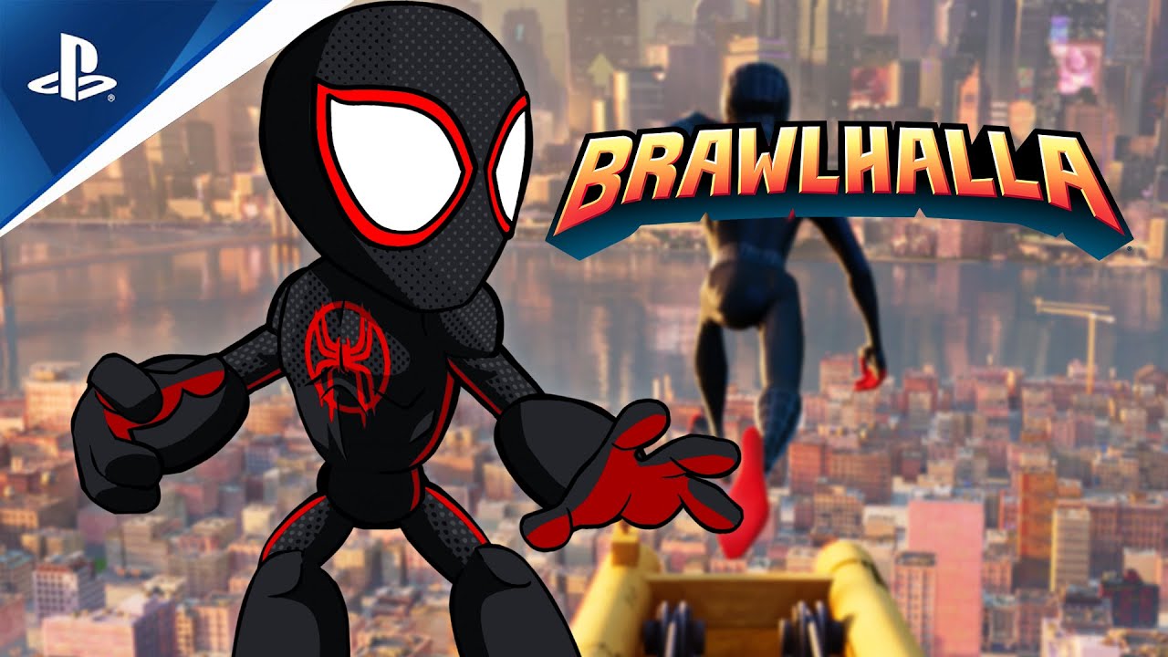 SPIDER-MAN X BRAWLHALLA [Miles Mod] - YouTube