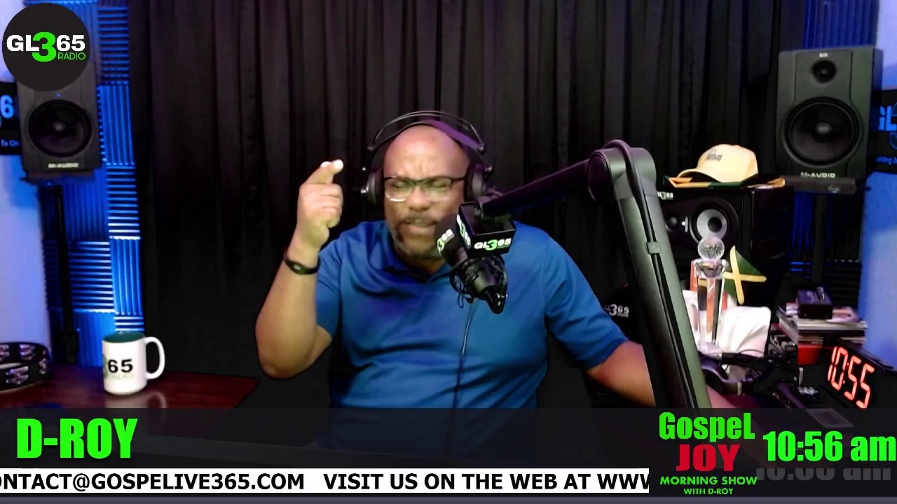 "CHURCH MATTERS" | THE GOSPEL JOY MORNING SHOW WITH D-ROY | DECEMBER 4 ...