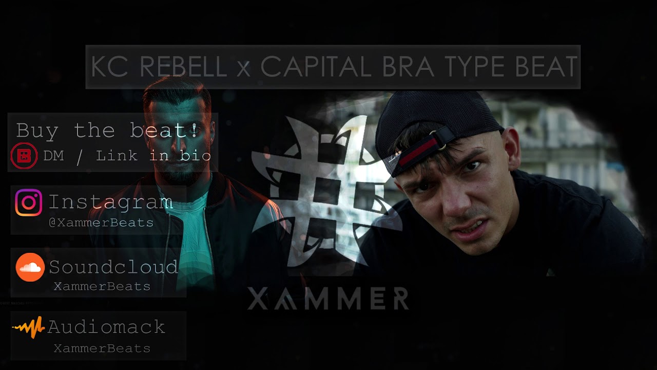 (FREE) KC REBELL x CAPITAL BRA TYPE BEAT "Curch" (Prod. by Xammer) - YouTube
