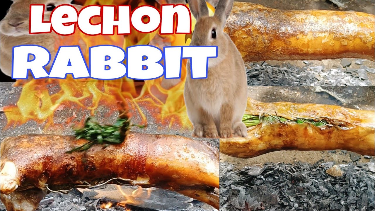 Lechon Rabbit Napaka Sarap pala nito mga tropa/Jepoy - YouTube